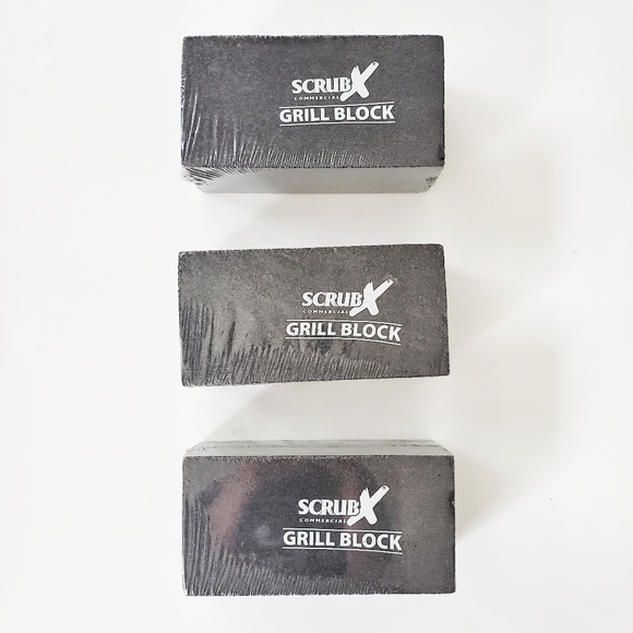 Janico | Kitchen | New Bundle Of 3 Janico Scrubx Grill Cleaning Bricks ...